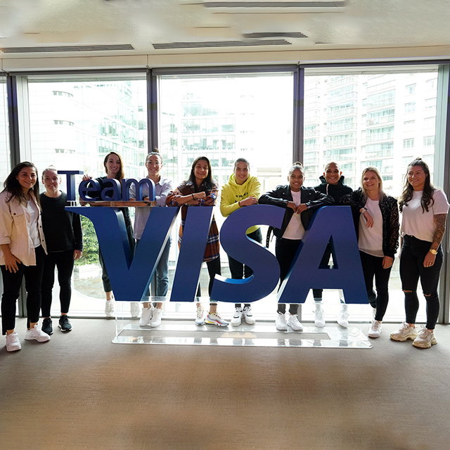 Team Visa en Europa | Visa